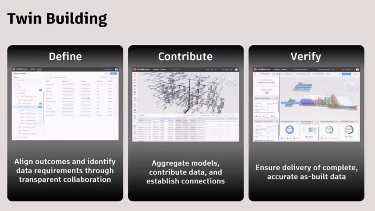 Autodesk Tandem: dashboards - AEC Magazine