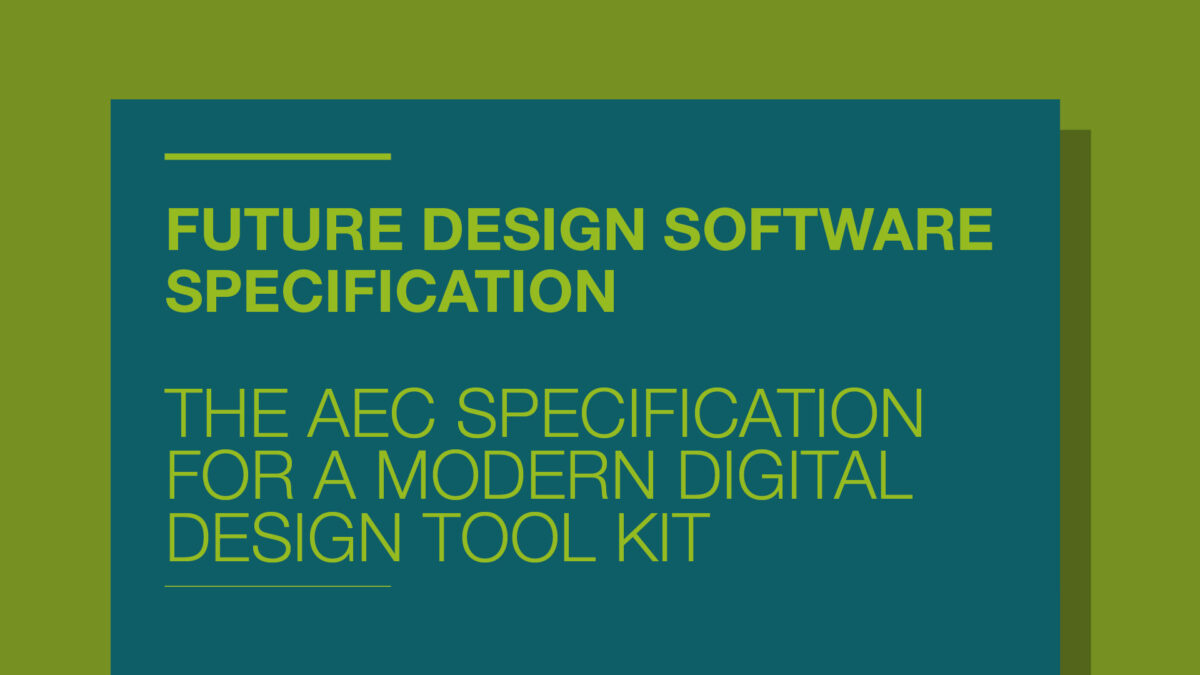 The Future AEC Software Specification - AEC Magazine