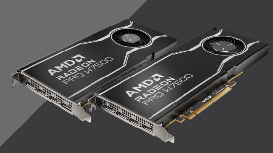 AMD Radeon Pro W7600 and W7500 workstation GPUs launch - AEC Magazine