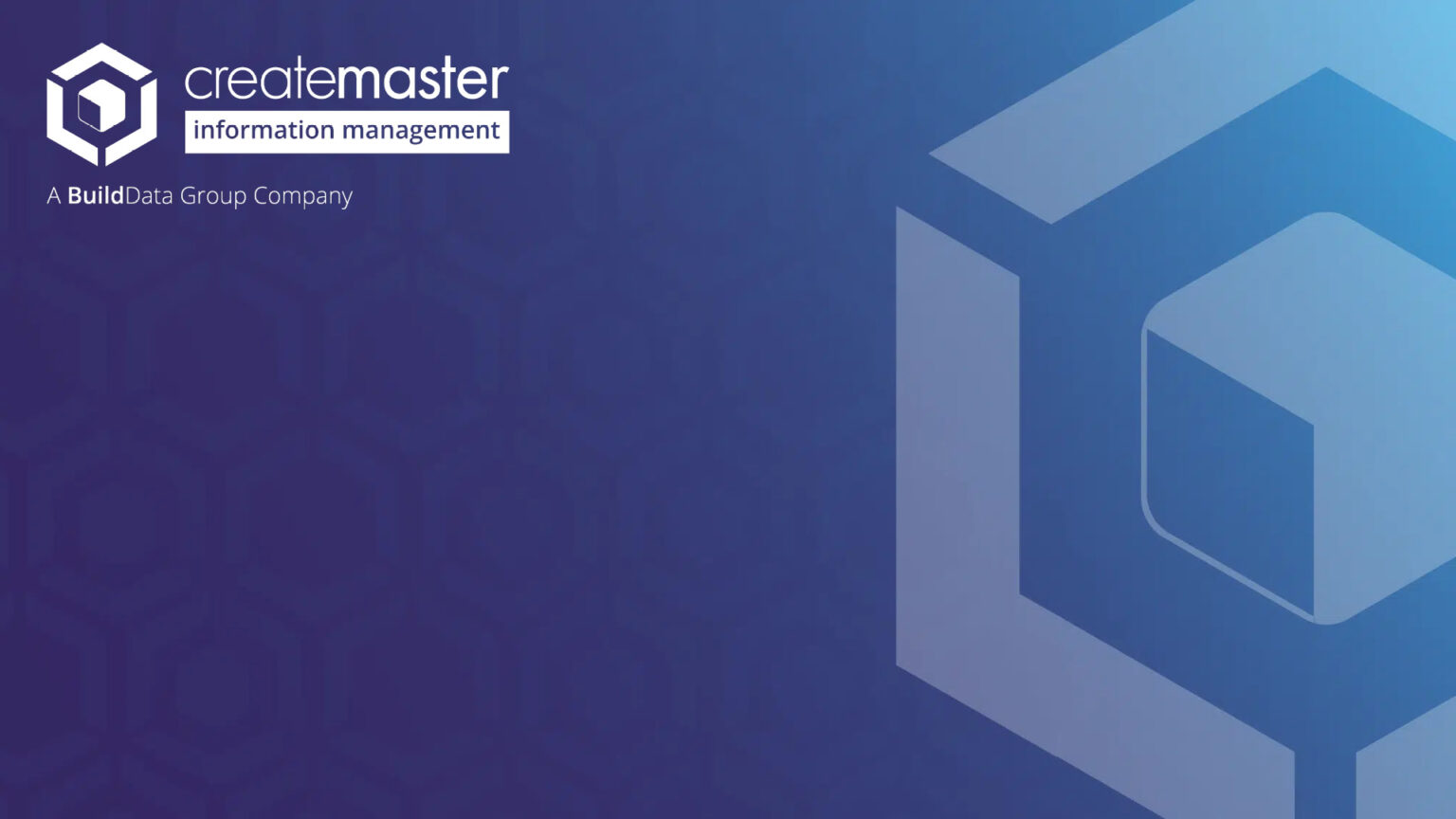 Bond Bryan Digital renames as Createmaster Information Management - AEC ...