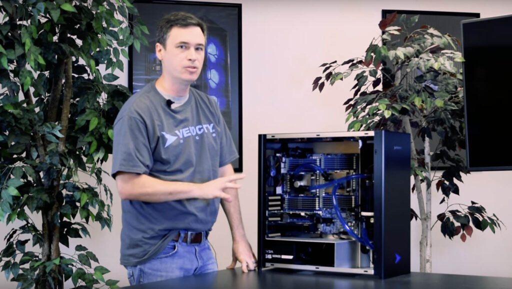 Velocity Micro launches servers with 8 GPUs - AEC Magazine