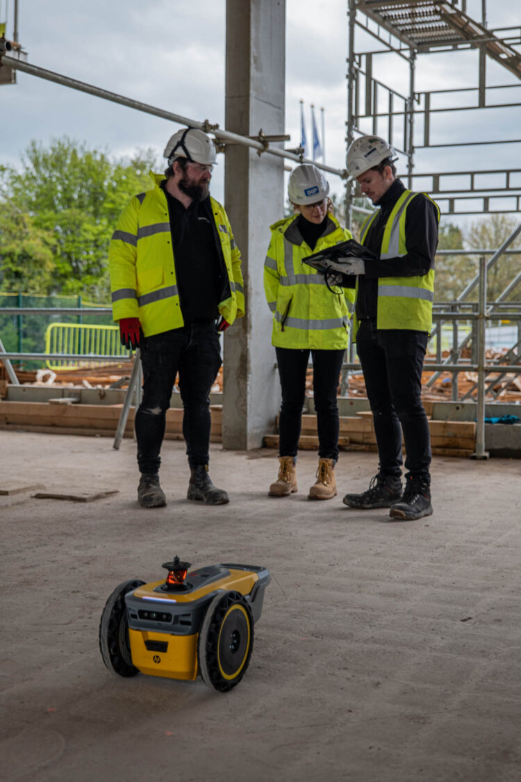 HP SitePrint – the robot that prints 1:1 plans - AEC Magazine