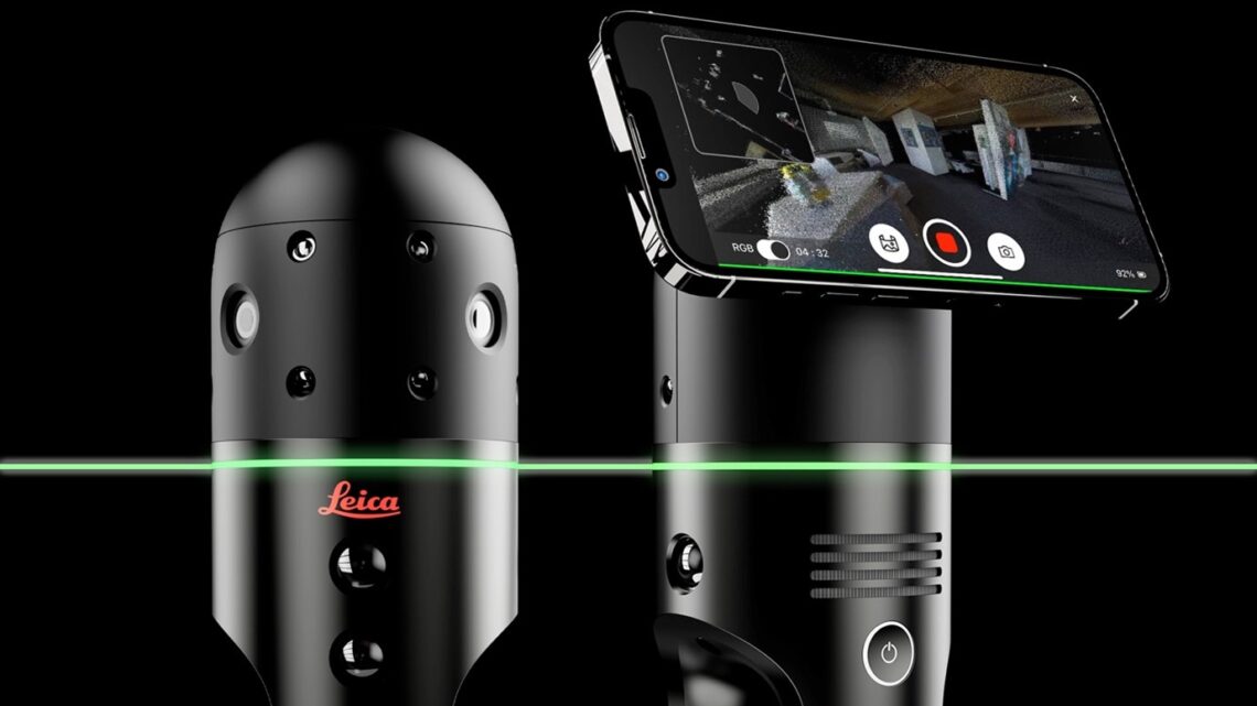 Leica BLK2GO Pulse launches - AEC Magazine