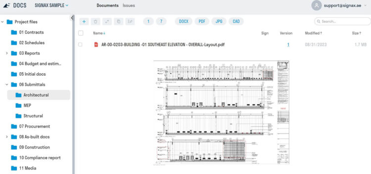 SIGNAX Integrated Solution - BIM has truly arrived at the construction ...
