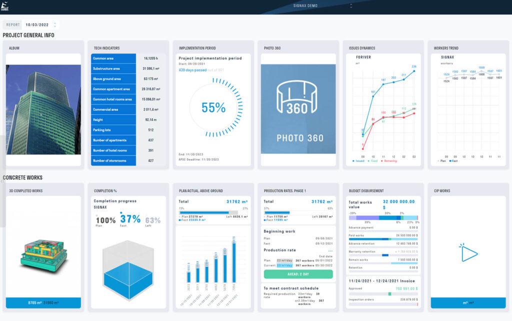 SIGNAX Integrated Solution - BIM has truly arrived at the construction ...