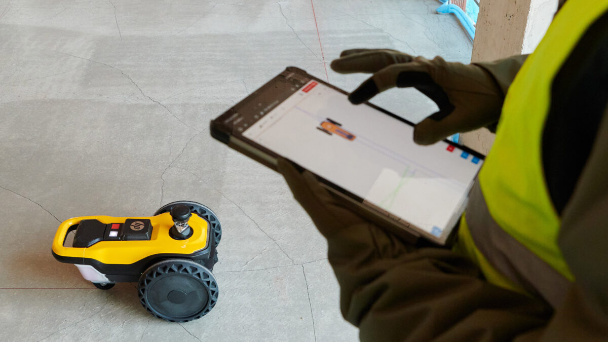 HP SitePrint – the robot that prints 1:1 plans - AEC Magazine