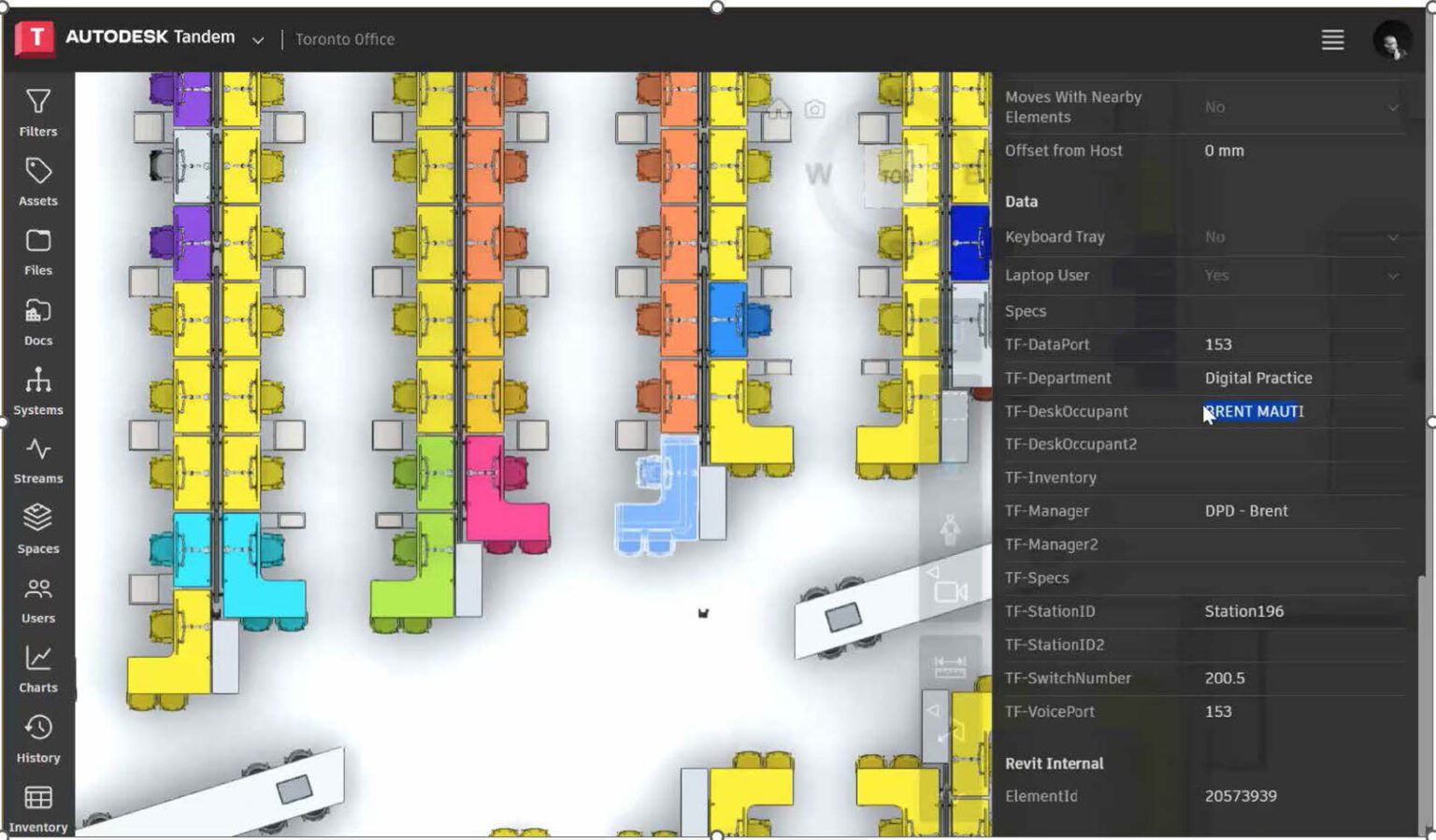Digital twins - Tandem at Turner Fleischer Architects - AEC Magazine