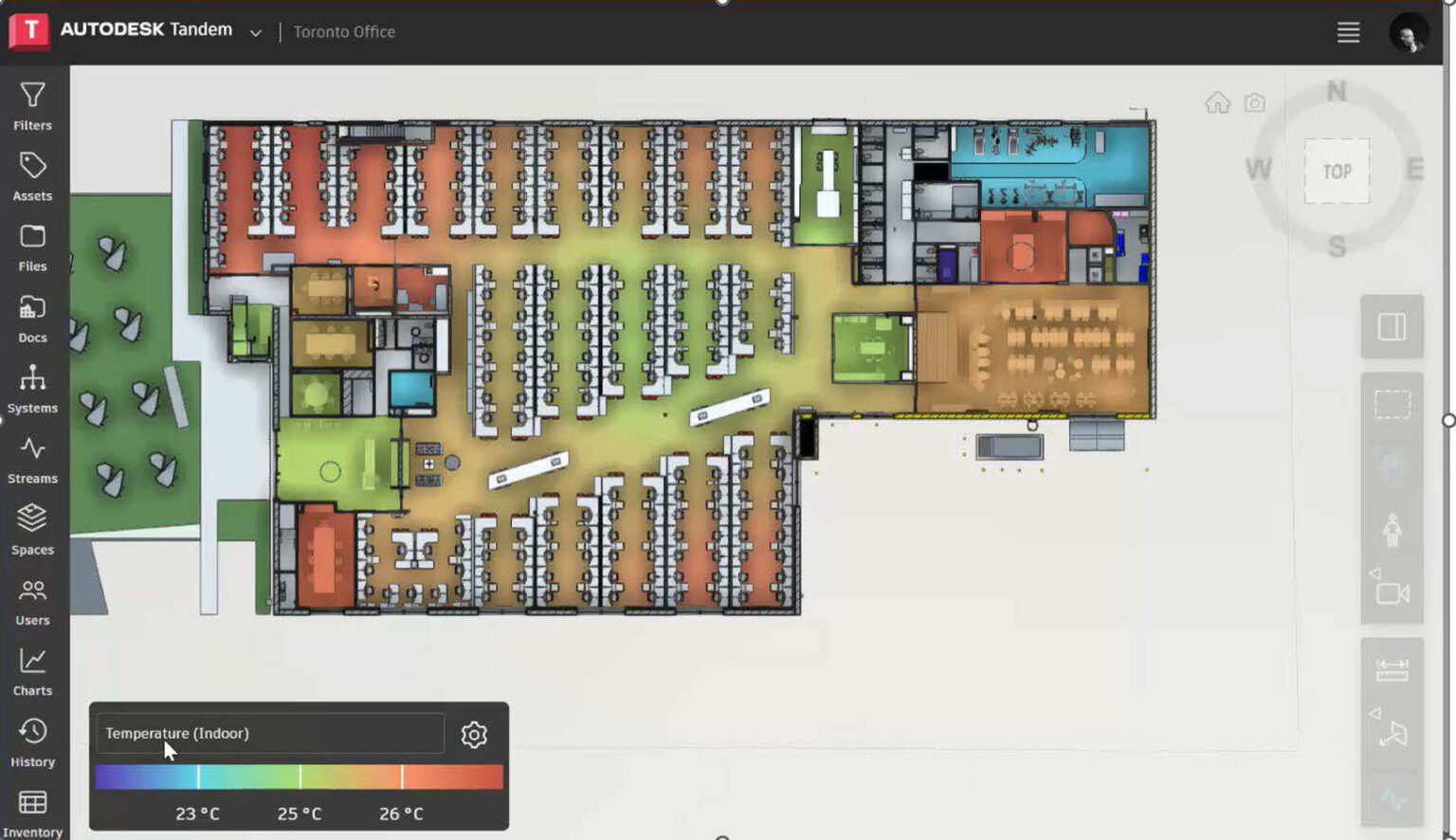Digital twins - Tandem at Turner Fleischer Architects - AEC Magazine