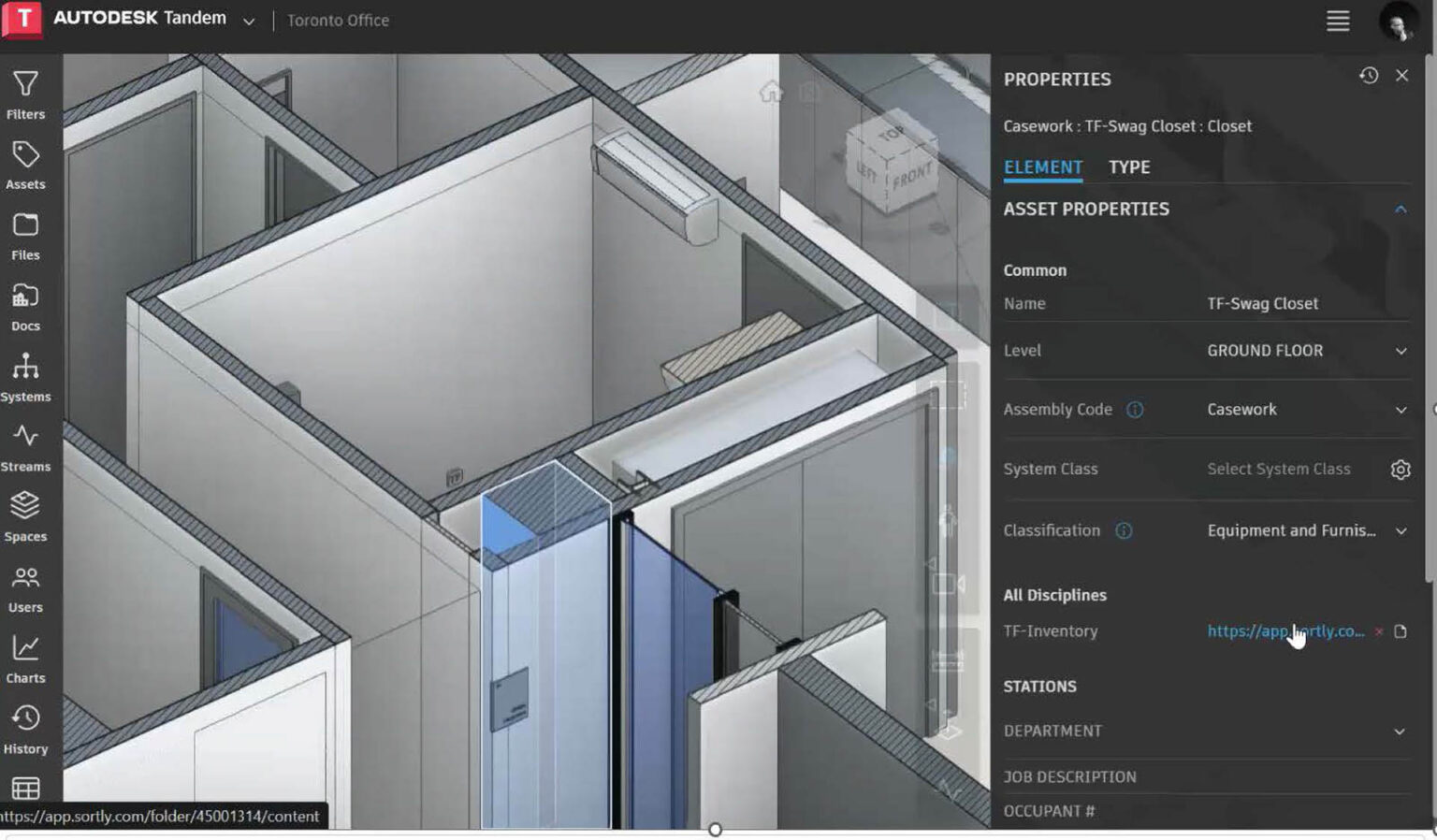 Digital twins - Tandem at Turner Fleischer Architects - AEC Magazine