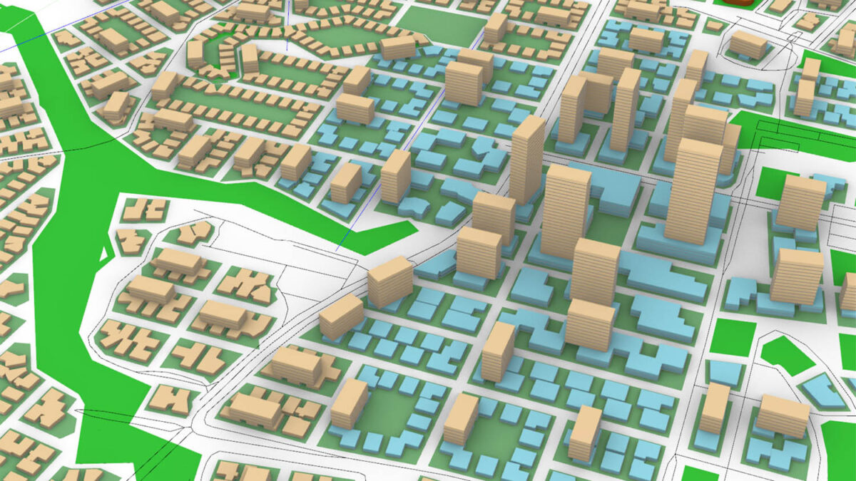 Giraffe for urban planning - AEC Magazine