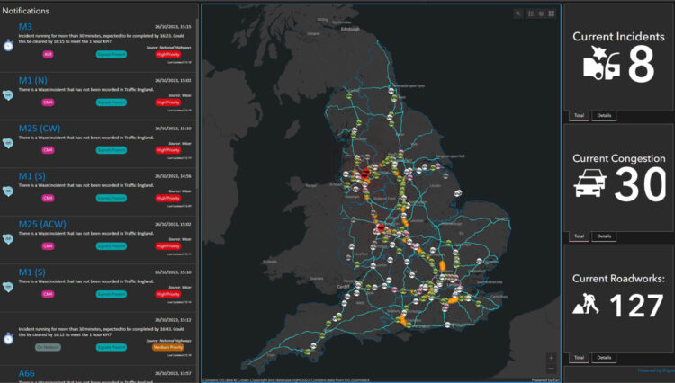 National Highways advances Digital Roads strategy with GIS - AEC Magazine
