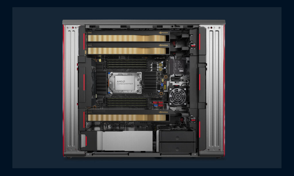 Lenovo ThinkStation P8 launches with Threadripper Pro 7000 WX - AEC ...