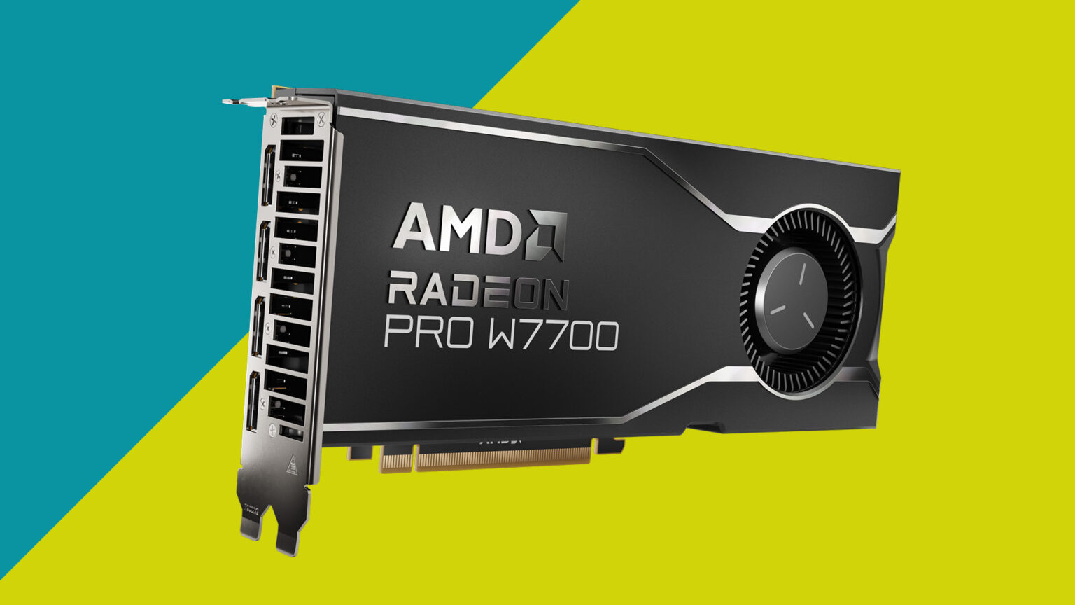 AMD Radeon Pro W7700 workstation GPU launches - AEC Magazine