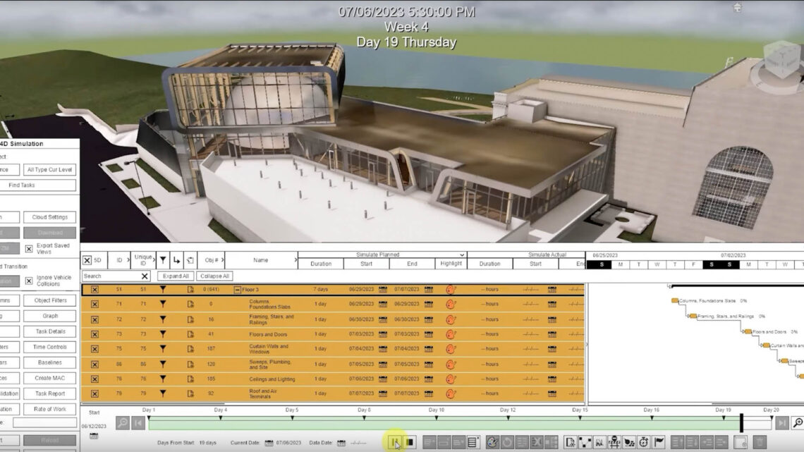 Fuzor 2024 uses AI for ‘4D automation’ - AEC Magazine