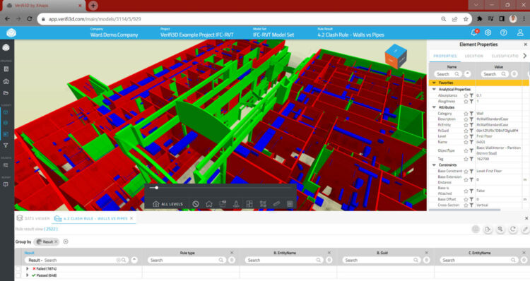Verifi3D: model checking & validation - AEC Magazine