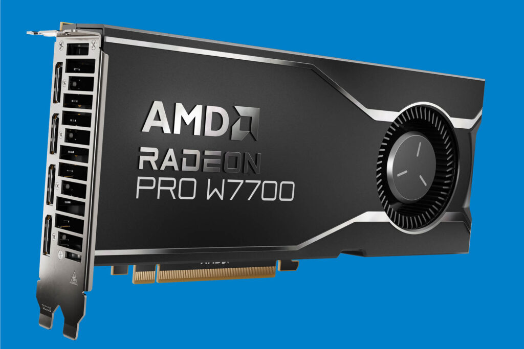 Review: AMD Radeon Pro W7500 W7600 & W7700 - AEC Magazine