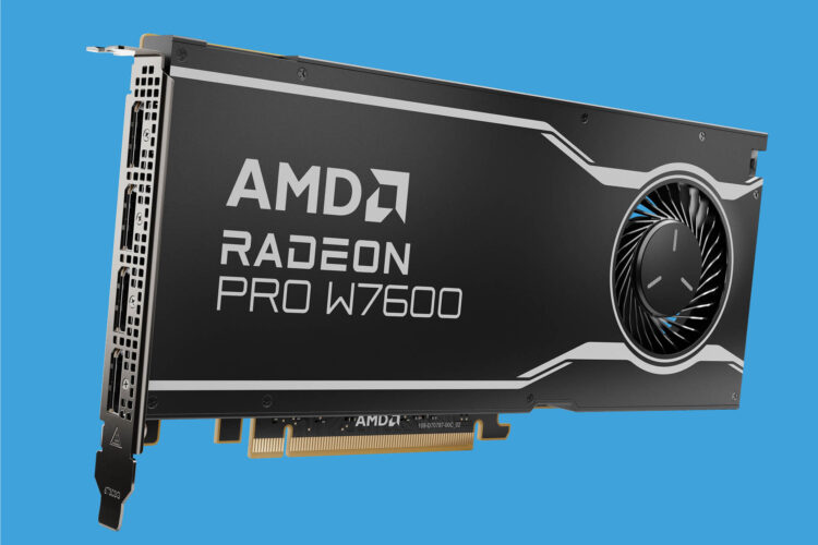 Review: AMD Radeon Pro W7500 W7600 & W7700 - AEC Magazine