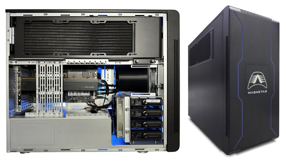 Review: Armari Magnetar M64T7 - AEC Magazine