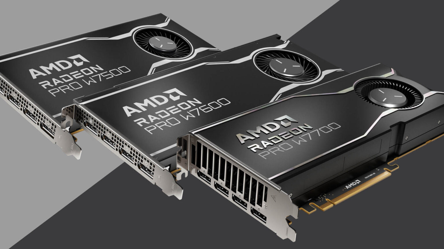 Review: AMD Radeon Pro W7500 W7600 & W7700 - AEC Magazine