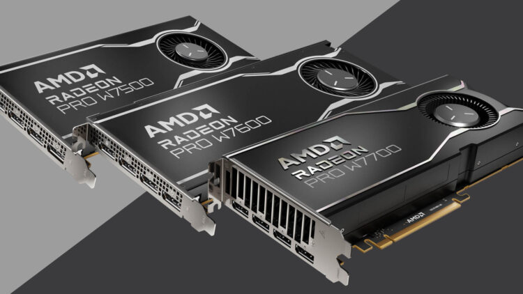 Review: AMD Radeon Pro W7500 W7600 & W7700 - AEC Magazine