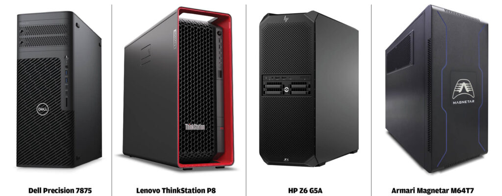 Review: AMD Ryzen Threadripper 7000 Series - AEC Magazine