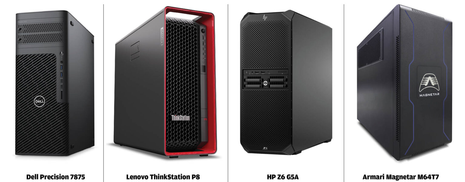 Review: AMD Ryzen Threadripper 7000 Series - AEC Magazine