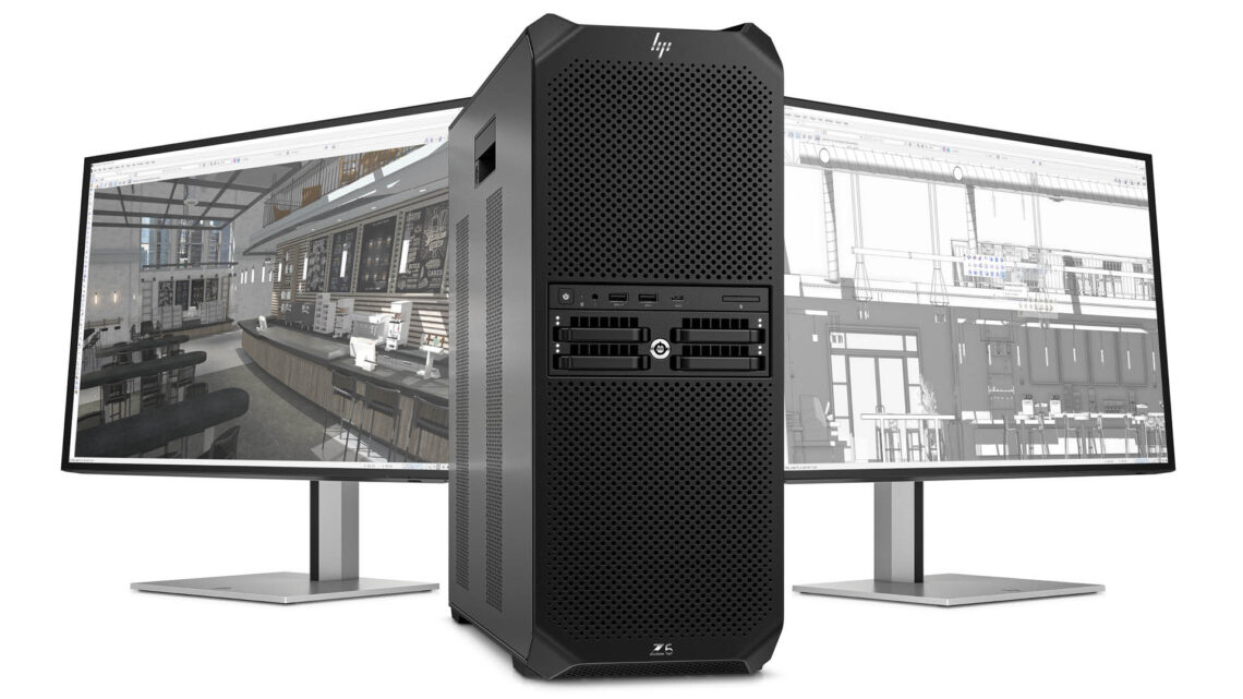 Review: HP Z6 G5 A workstation - AEC Magazine