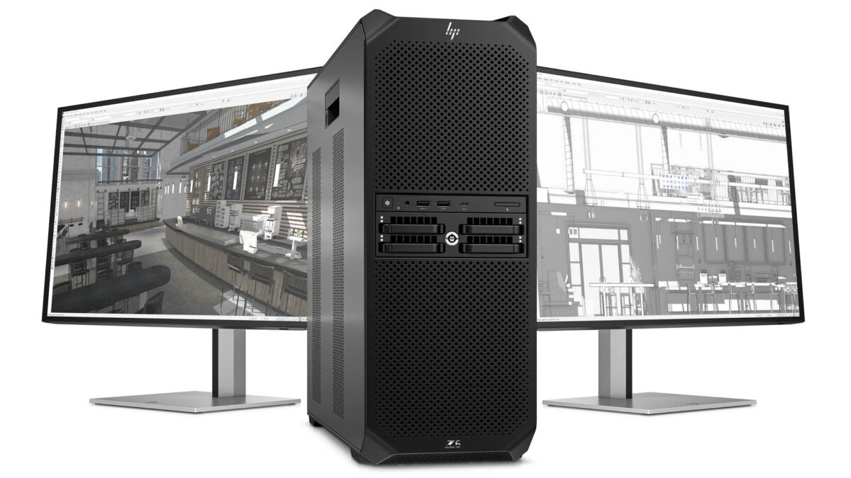 Review: HP Z6 G5 A workstation - AEC Magazine