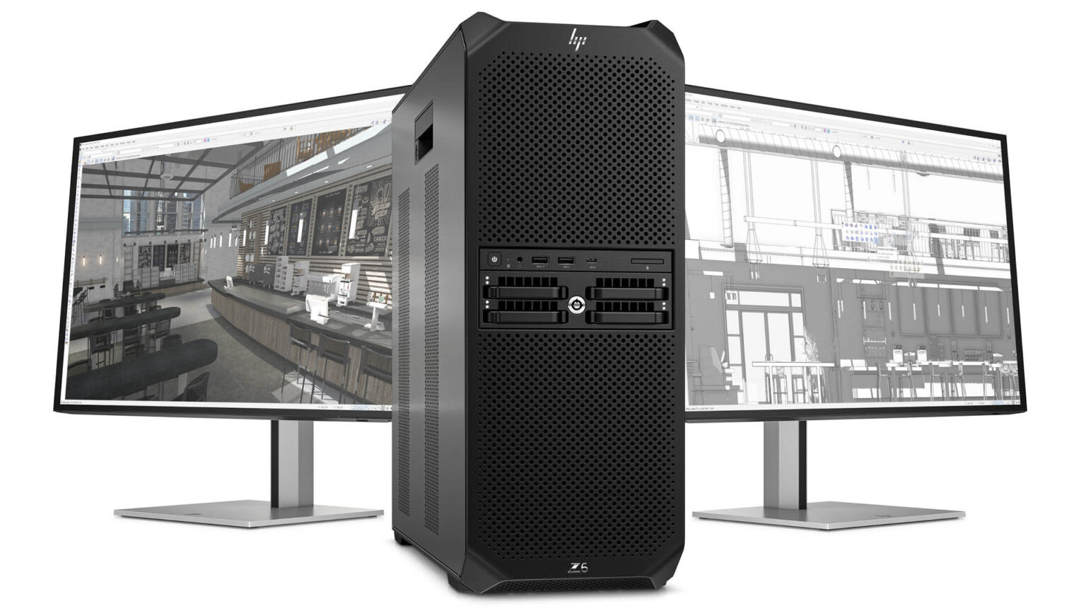 Review: HP Z6 G5 A workstation - AEC Magazine
