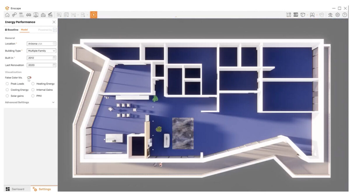 Enscape to visualise energy efficiency of building designs - AEC Magazine