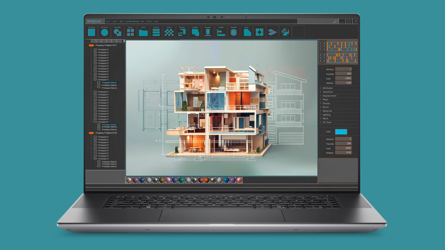 Dell launches Intel Core Ultra mobile workstations - AEC Magazine