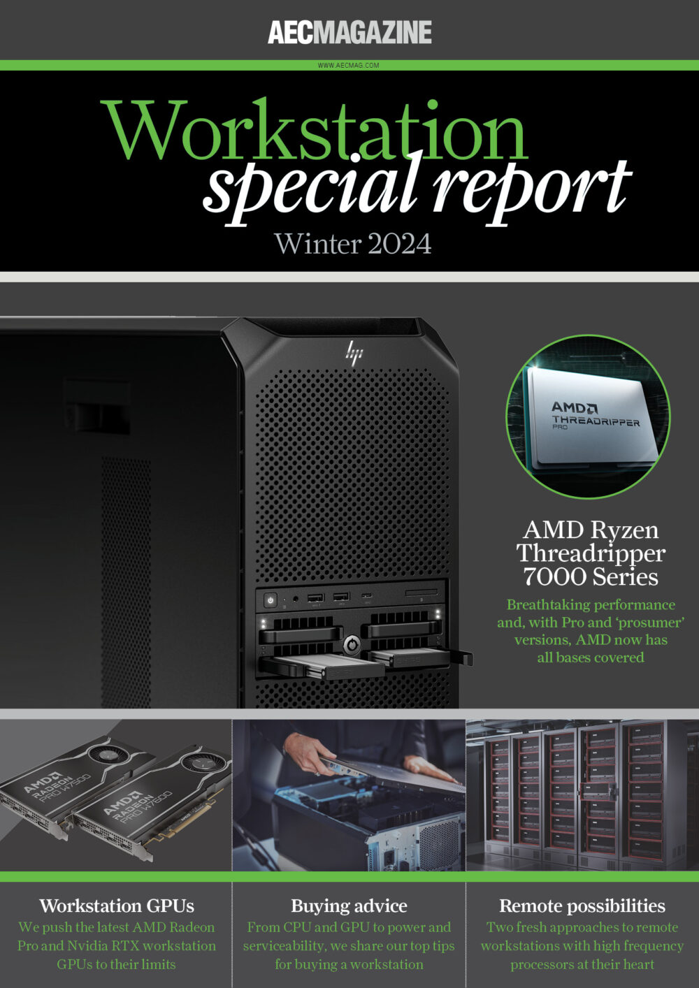 Workstation Special Report 2024 - AEC Magazine