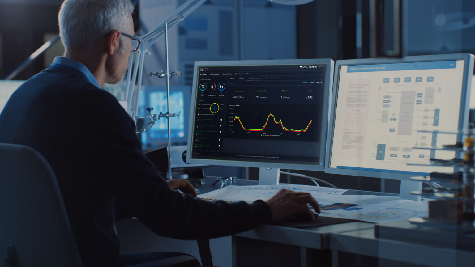 IES presents continuous building performance tracking - AEC Magazine