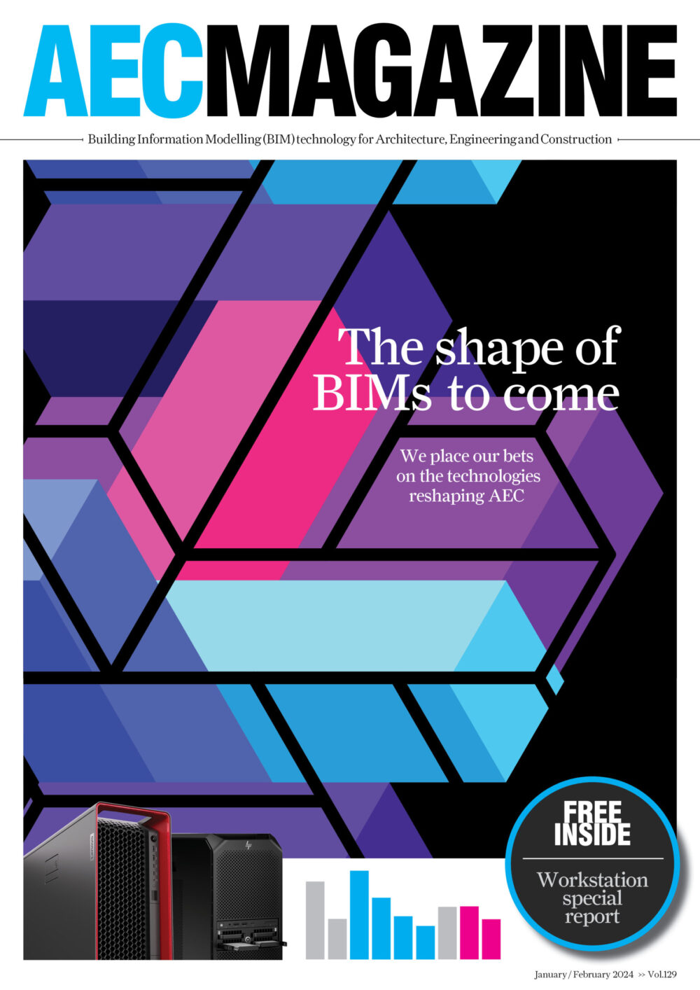 January / February 2024 - AEC Magazine