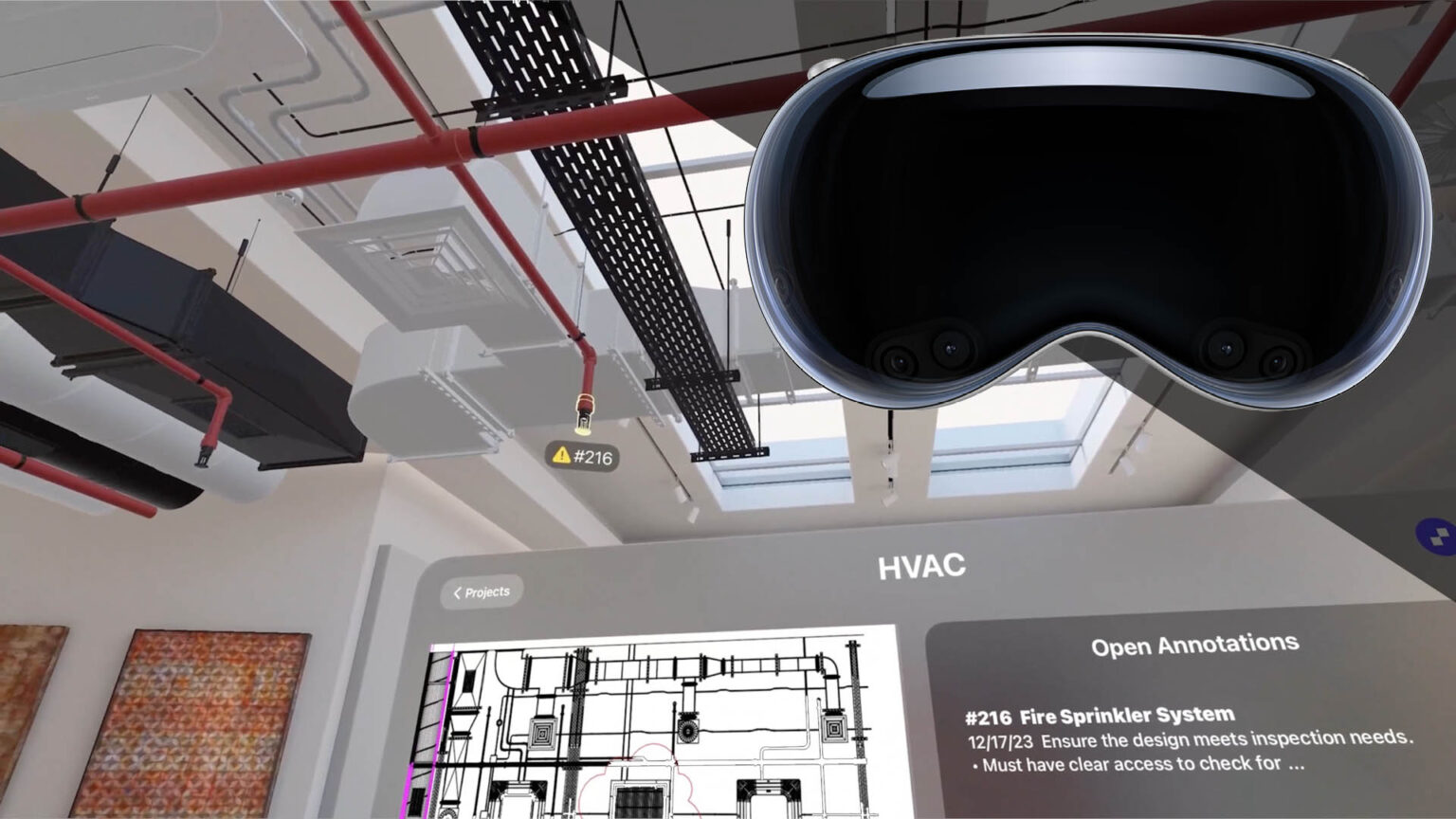 Design review comes to Apple Vision Pro - AEC Magazine