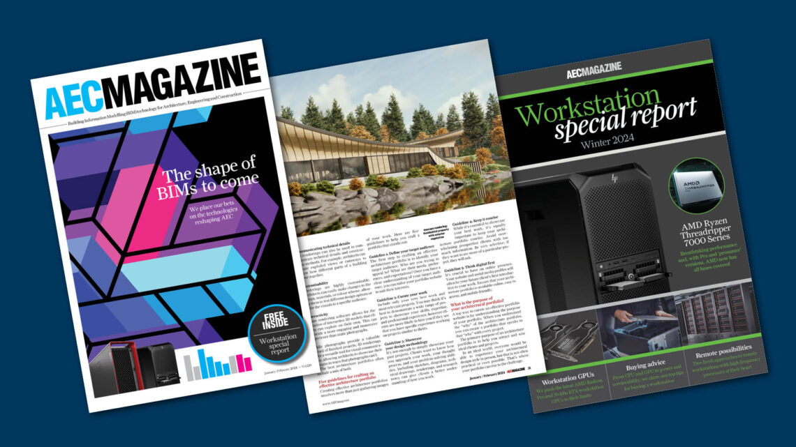 AEC Magazine Winter 2024 Edition - AEC Magazine