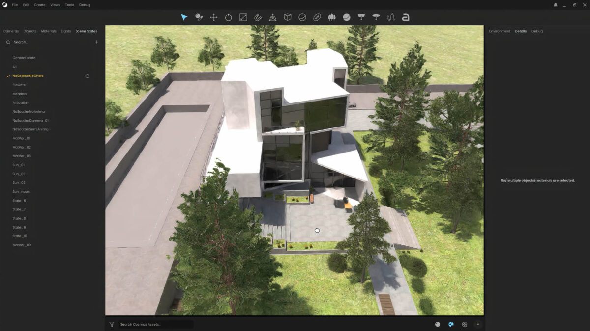 Enscape and V-Ray: a collaborative future - AEC Magazine