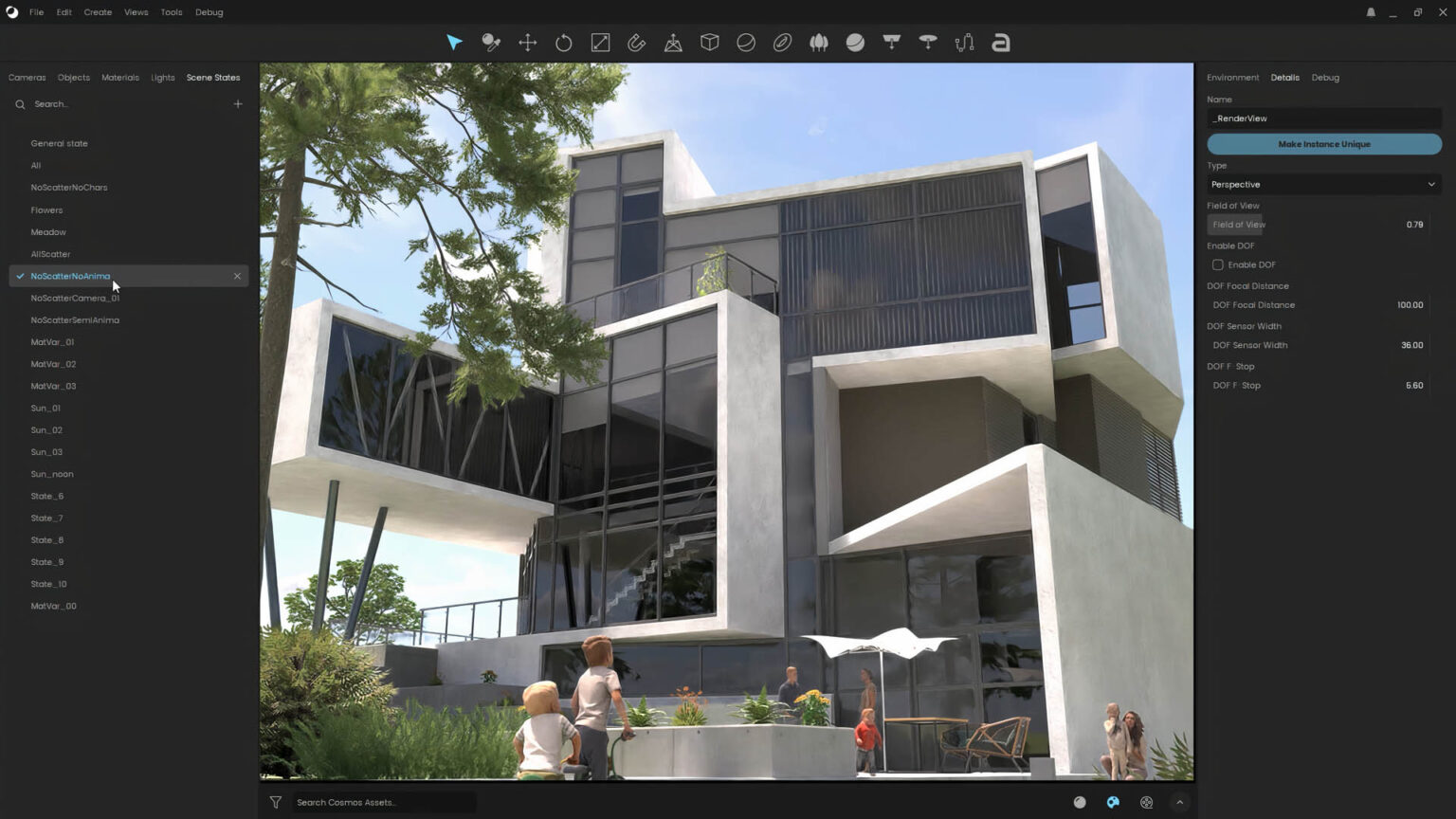 Enscape and V-Ray: a collaborative future - AEC Magazine