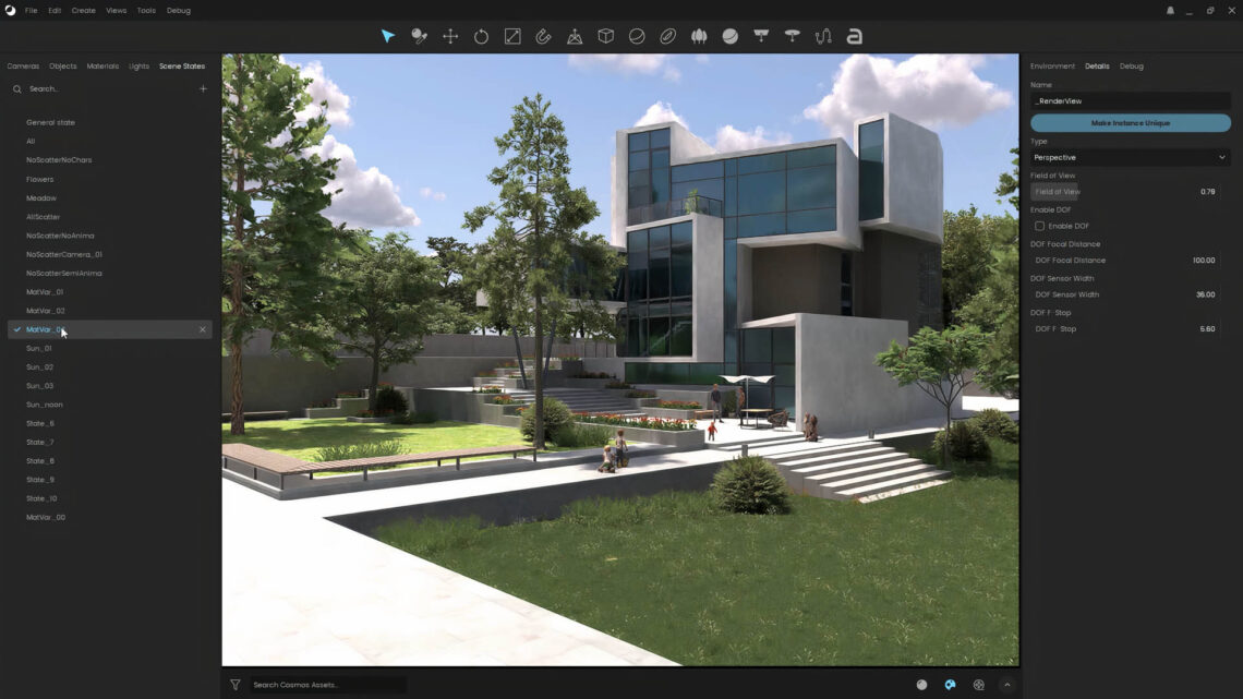 Enscape and V-Ray: a collaborative future - AEC Magazine