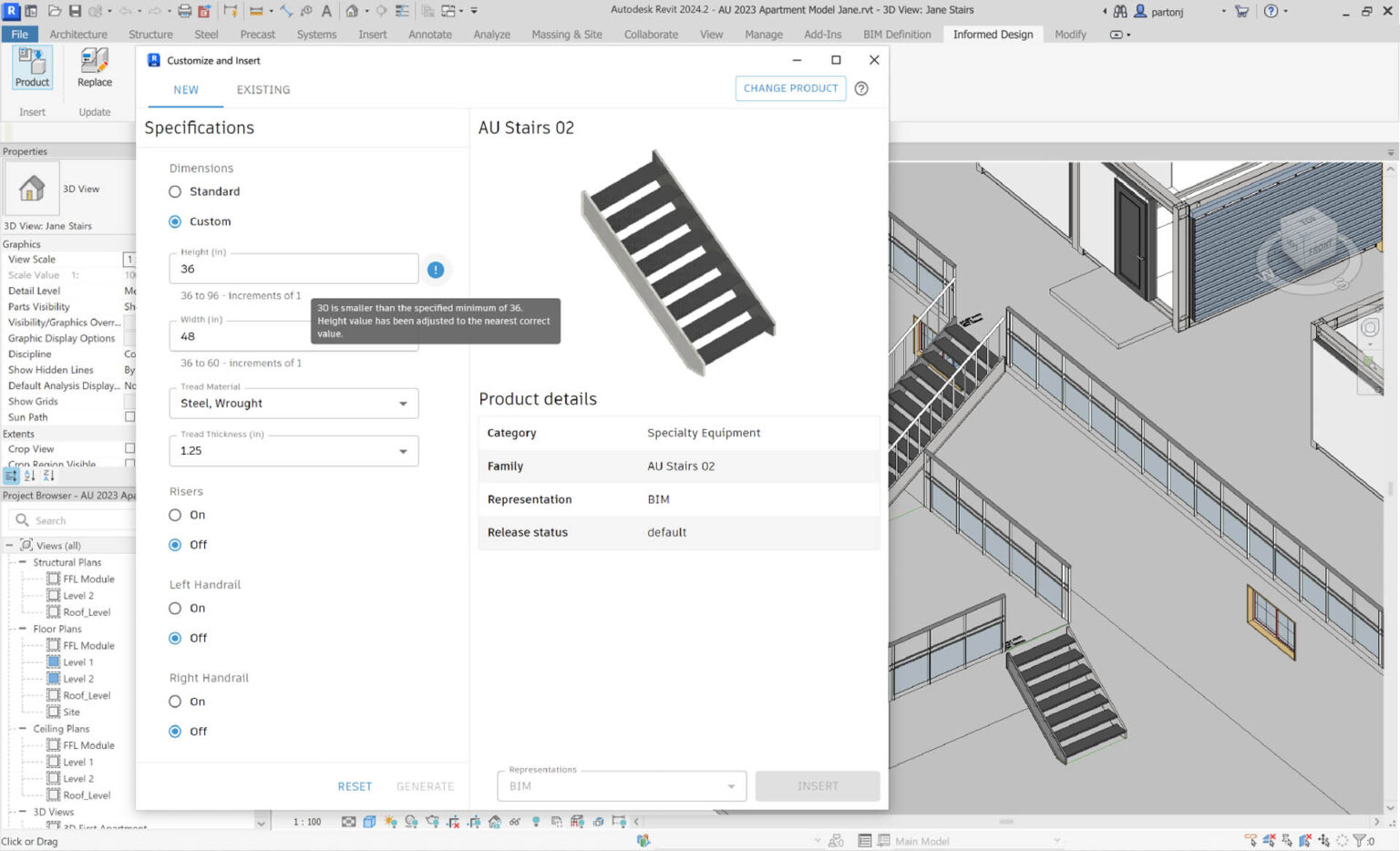 Autodesk Informed Design - a bridge between BIM and MCAD - AEC Magazine