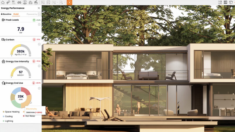 Chaos and IES to 'democratise building performance analysis' - AEC Magazine