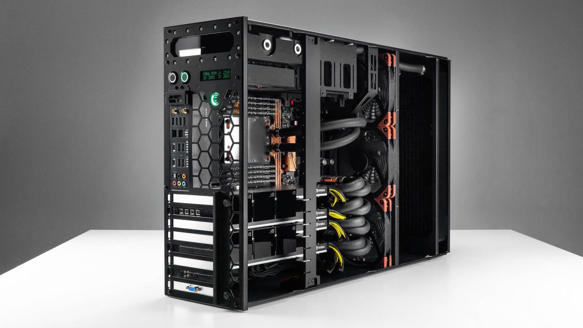 Liquid cooled workstation launches with Threadripper Pro - AEC Magazine