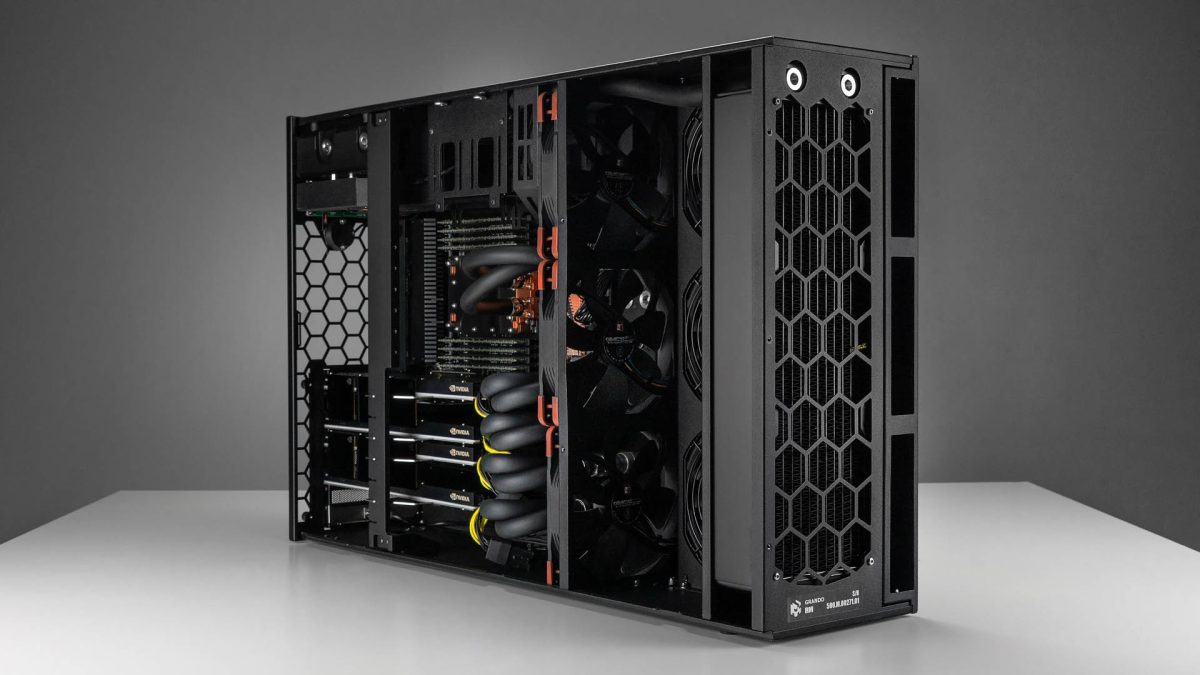 Liquid cooled workstation launches with Threadripper Pro - AEC Magazine