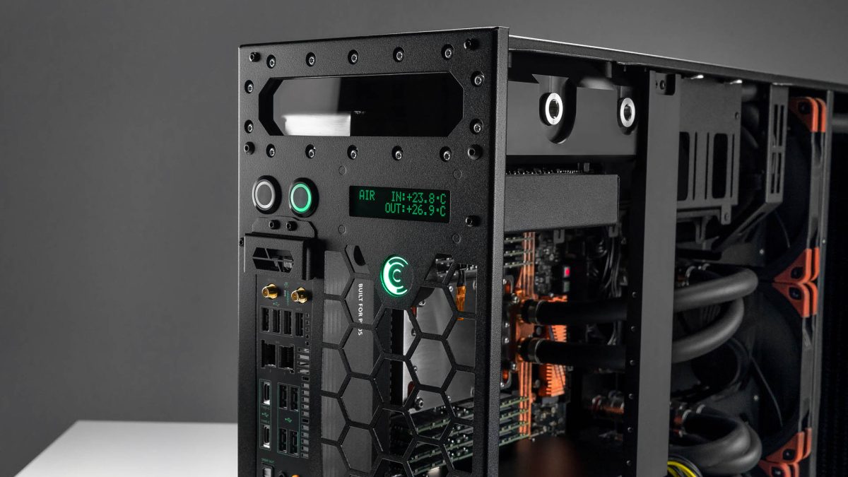 Liquid cooled workstation launches with Threadripper Pro - AEC Magazine
