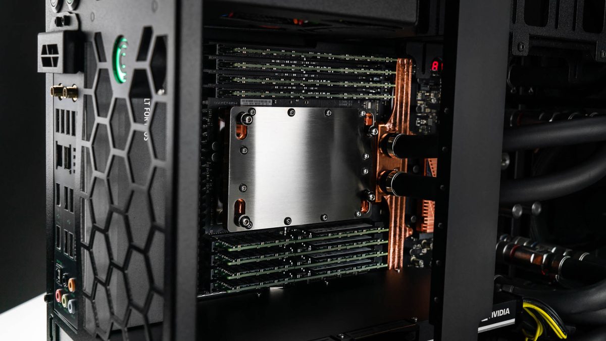 Liquid cooled workstation launches with Threadripper Pro - AEC Magazine
