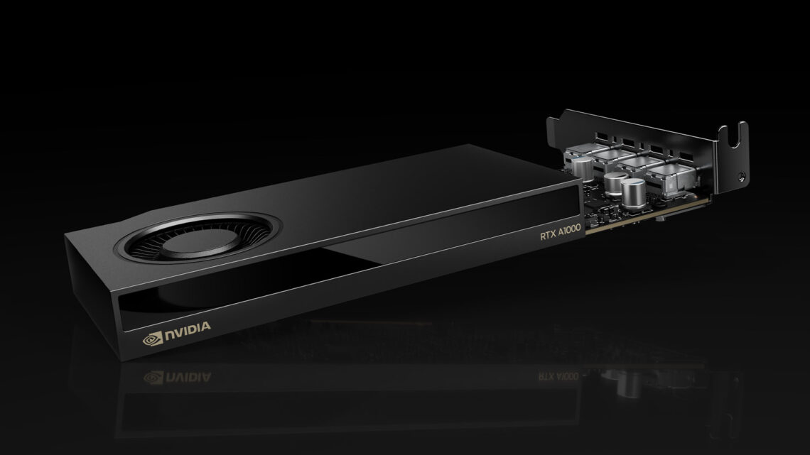 Nvidia finally brings RTX to entry-level desktop GPUs - AEC Magazine