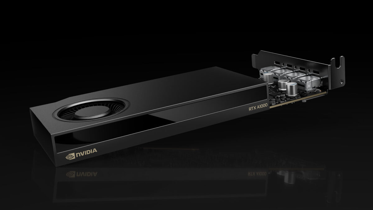 Review: Nvidia RTX A1000 - AEC Magazine