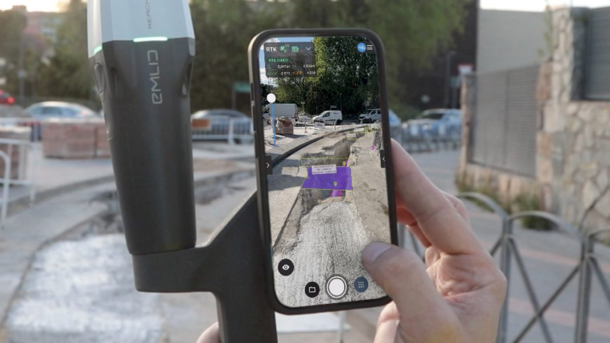 PIX4Dcatch scanning app embraces AR - AEC Magazine