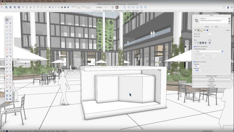 SketchUp 2024 delivers big graphics boost - AEC Magazine