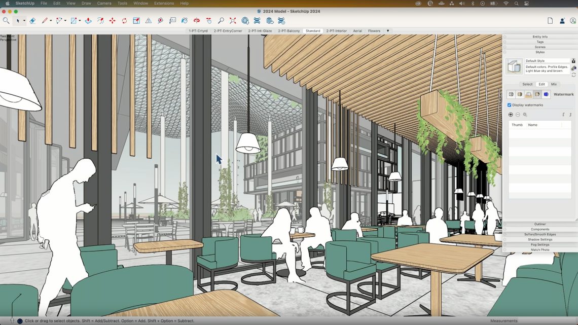 SketchUp 2024 delivers big graphics boost - AEC Magazine